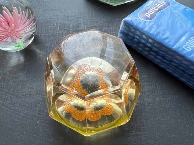 Paperweights some glass minor damage hence price | in Lowestoft ...