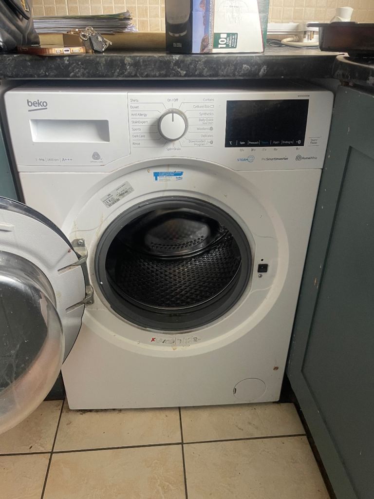 White Beko Washing Machine - Good Working Condition can , £120.00 for Sale