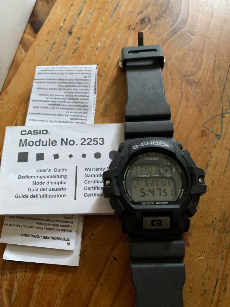 G shock 2253 and g cool new old stock | in Southampton, Hampshire | Gumtree
