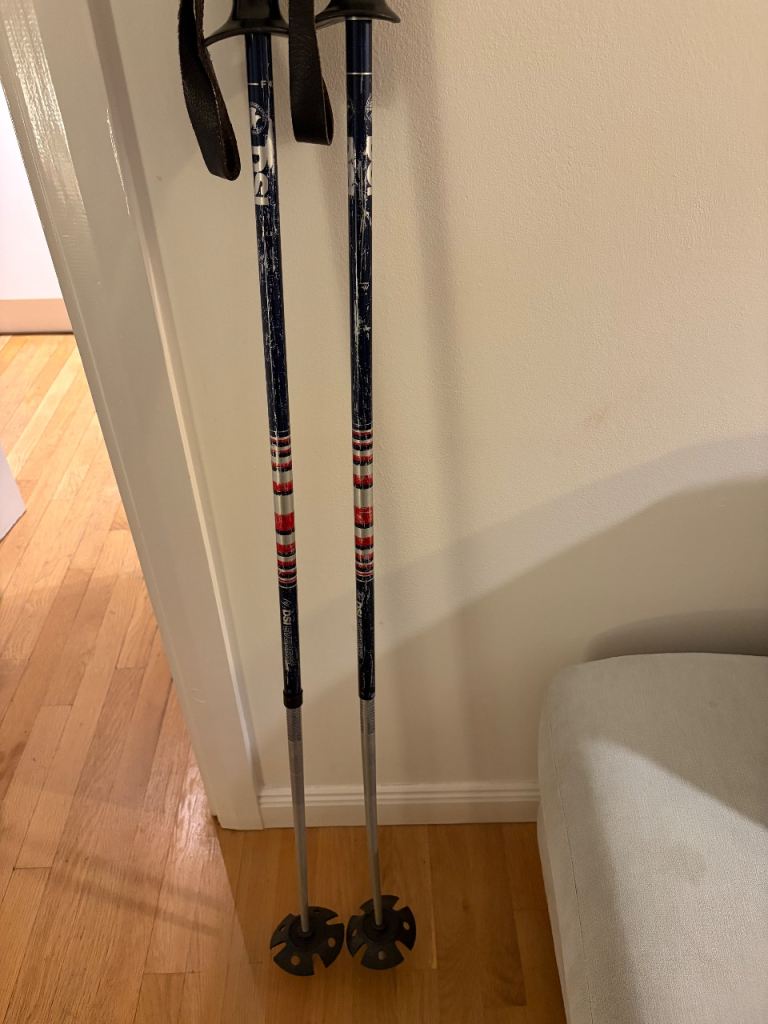 Skis, bindings, poles and ski boots (complete ski set) | in Camelon ...