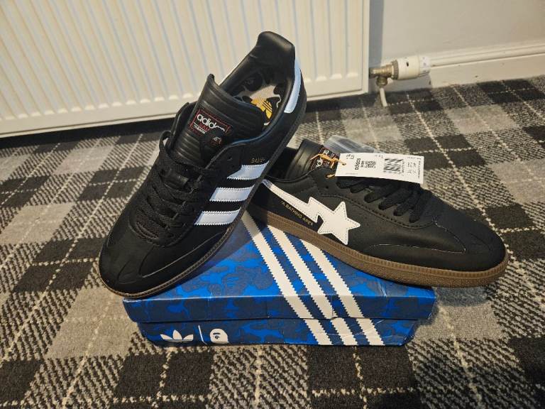 Adidas Samba x Bape colab bnwt | in East Kilbride, Glasgow | Gumtree