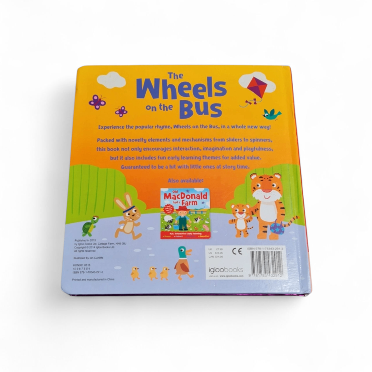 The Wheels on the Bus Interactive Children's Book | in Middlesbrough ...