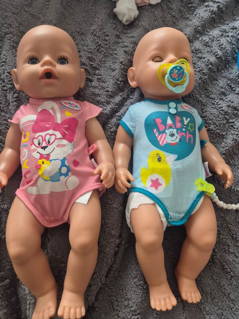 Baby born dolls with accessories | in Hull, East Yorkshire | Gumtree