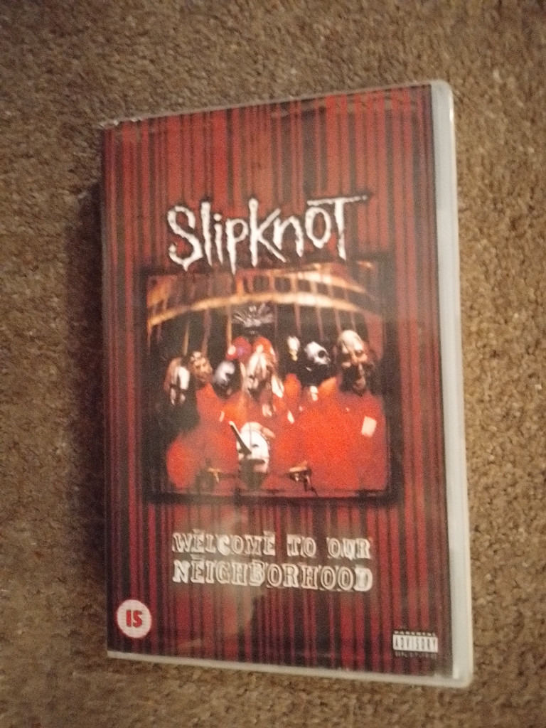 VHS - SLIPKNOT - 'WELCOME TO OUR NEIGHBORHOOD' | in Swansea | Gumtree