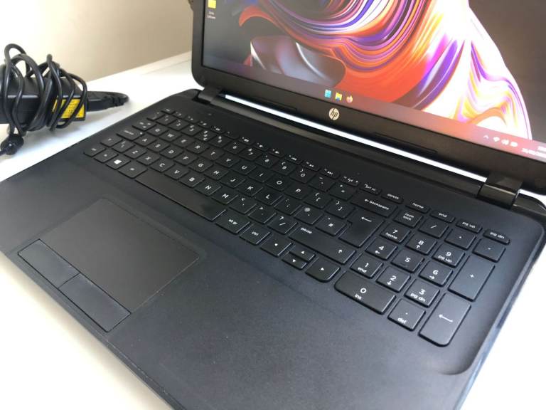 HP Windows11 Laptop - Big 15.6" Screen Fast 500Gb HDMI DVD Wireless ...