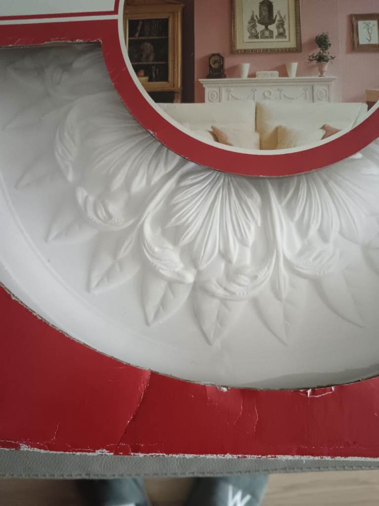 ARTEX Grecian Ceiling Rose – Decorative Plaster Moulding, New | in ...