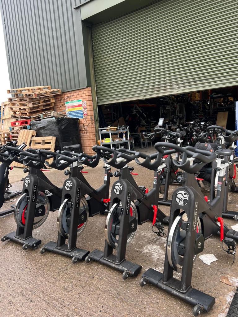 BULK DEAL – MATRIX IC3 & LIFE FITNESS IC6 STUDIO SPIN BIKES | in ...