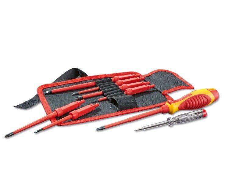 Brand New PARKSIDE Electrician’s Screwdriver &Bit Set ,9Piece Set ...