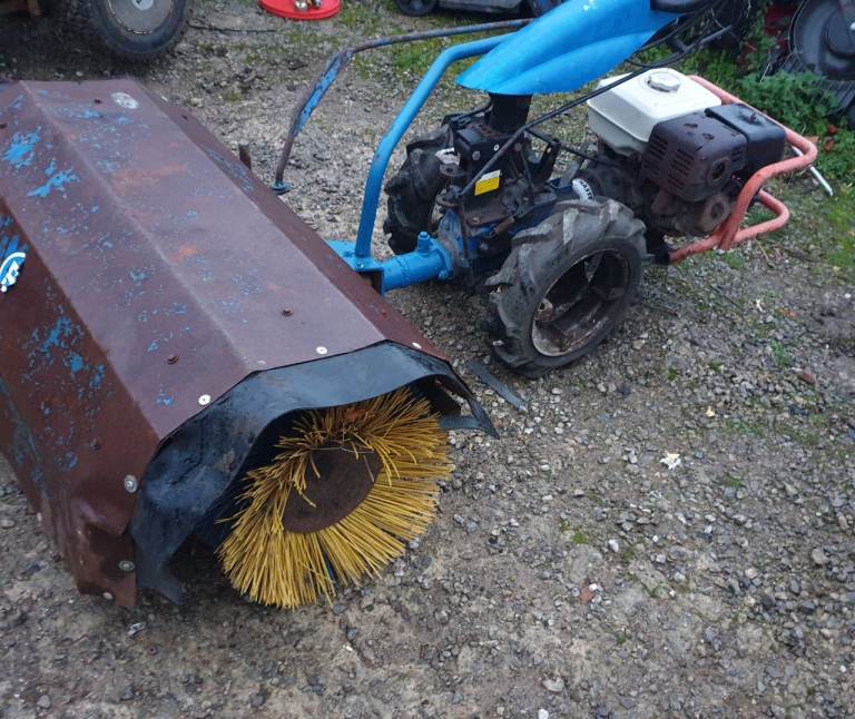 Tracmaster bcs camon with road brush | in Stroud, Gloucestershire | Gumtree