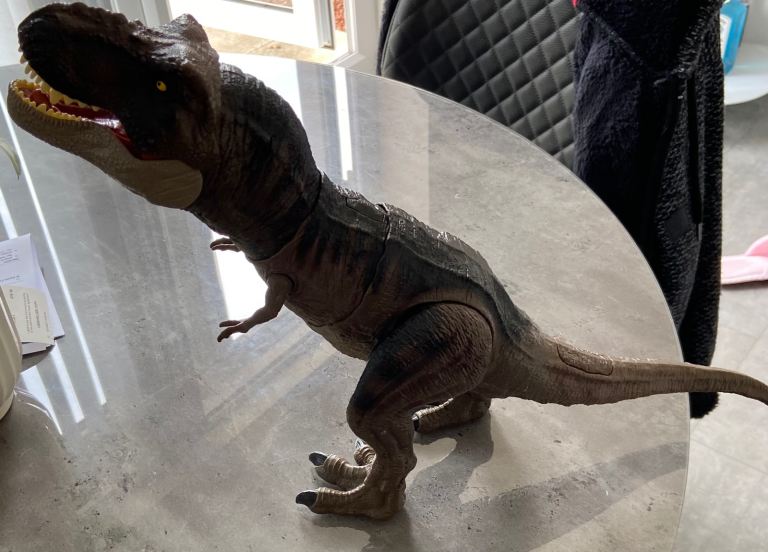Large Dinosaur Figure Toy – T-Rex Model, £1.50 for Sale