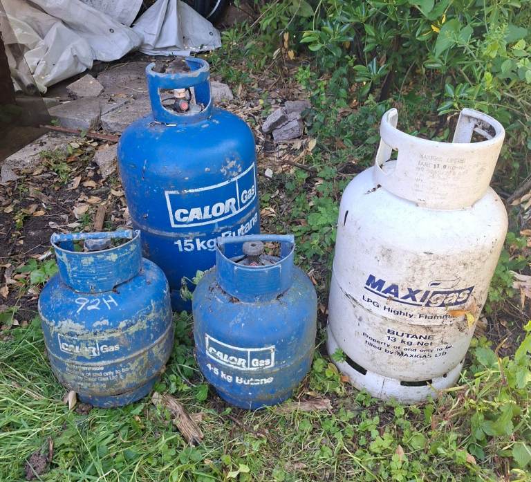 Gas Bottles | in Wigston, Leicestershire | Gumtree