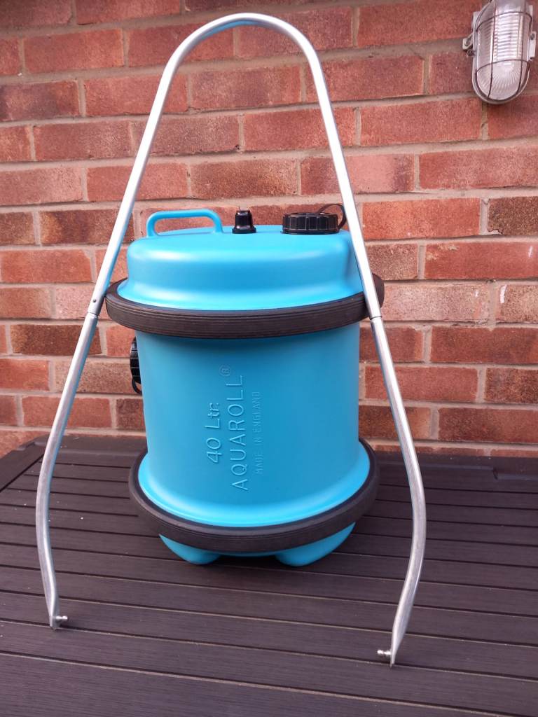 AquaRoll 40Ltr water container c/w handle and bag. | in Leicester ...