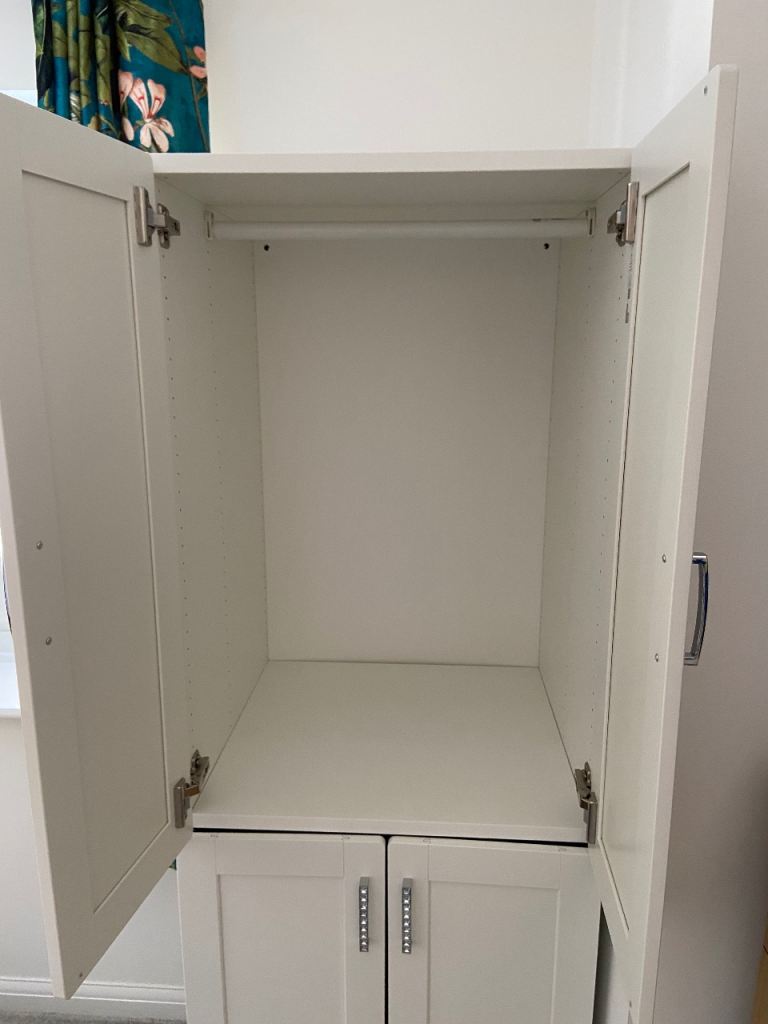 Small White Wardrobe | in Cam, Gloucestershire | Gumtree