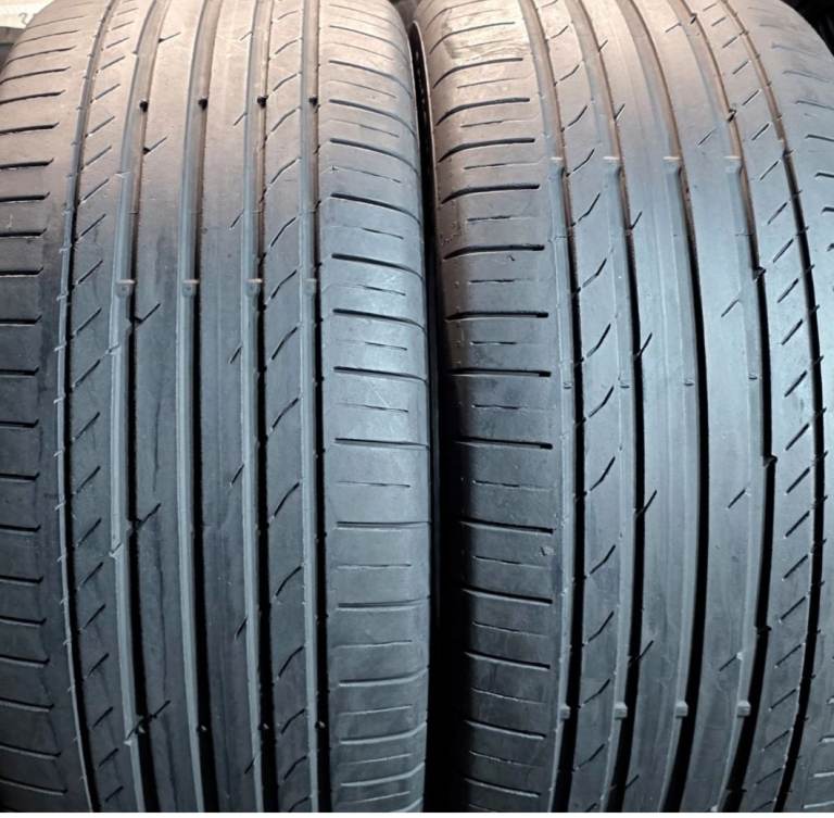 285 45 20 Continental SUV x Two TYRES - matching pair | in Dunfermline ...