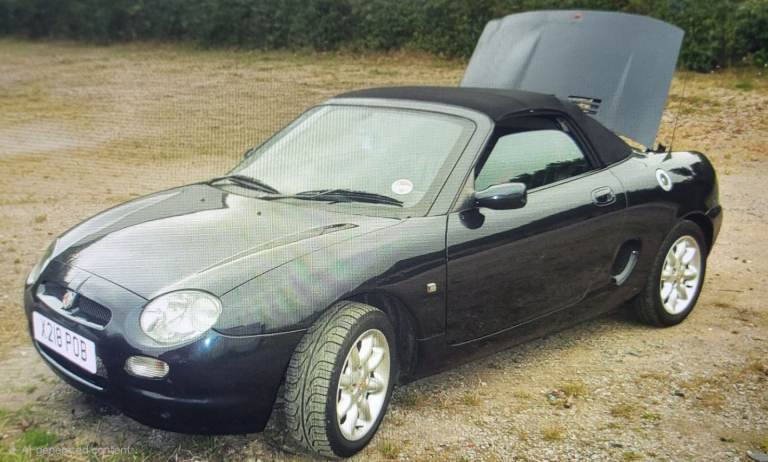MGF 1.8 convertible, 2000 reg, 5 speed manual | in Bingley, West ...