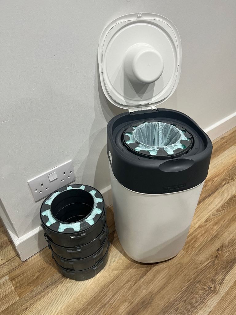 Tommee Tippee Nappy Bin With 4 x Refills | in Newcastle, Tyne and Wear ...