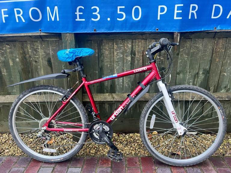 Apollo Cosmo Red Refurbished Bicycle - 26 inch | in Oxford, Oxfordshire ...