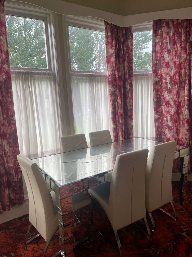 Dining table with 6 chairs | in Audenshaw, Manchester | Gumtree