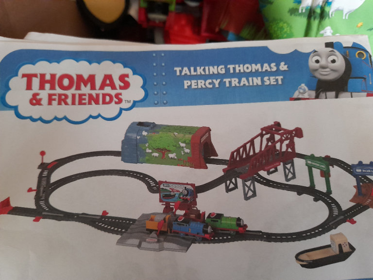 Thomas & Friends TALKING Thomas and TALKING PERCY with SODOR ...