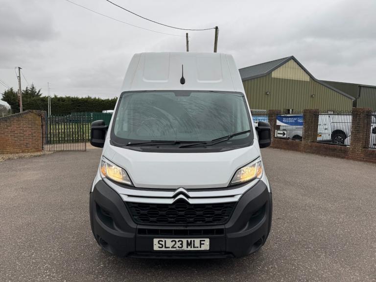 2023 Citroen Relay 2.2 BlueHDi H3 Van 140ps Enterprise Edition L4 AIR ...
