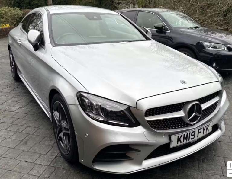 2019 Mercedes-Benz C Class C300d AMG Line Premium 2dr 9G-Tronic Coupe ...