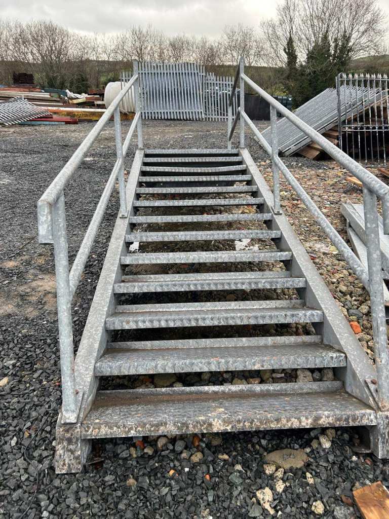 Galvanized Steel Steps | in Newry, County Down | Gumtree