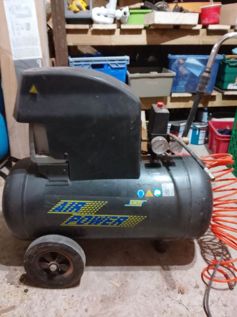 Air compressor Kinzo | in Wareham, Dorset | Gumtree