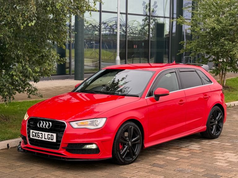 Audi, A3, Hatchback, 2013, Manual, 1968 (cc), 5 doors | in Southside ...