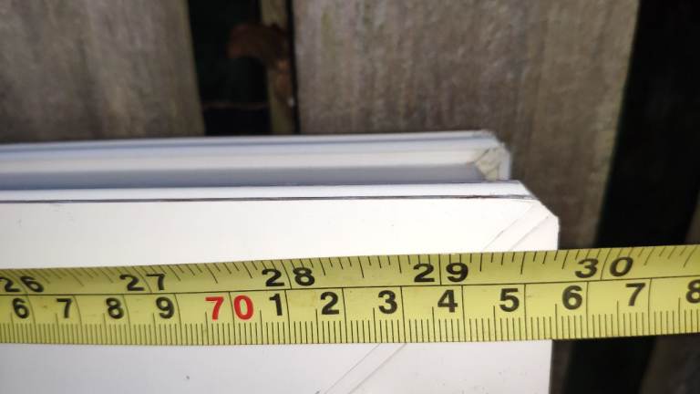 NEW 127x75 cm Legend 70 with Guardian Glass Brown uPVC Double Glazed ...