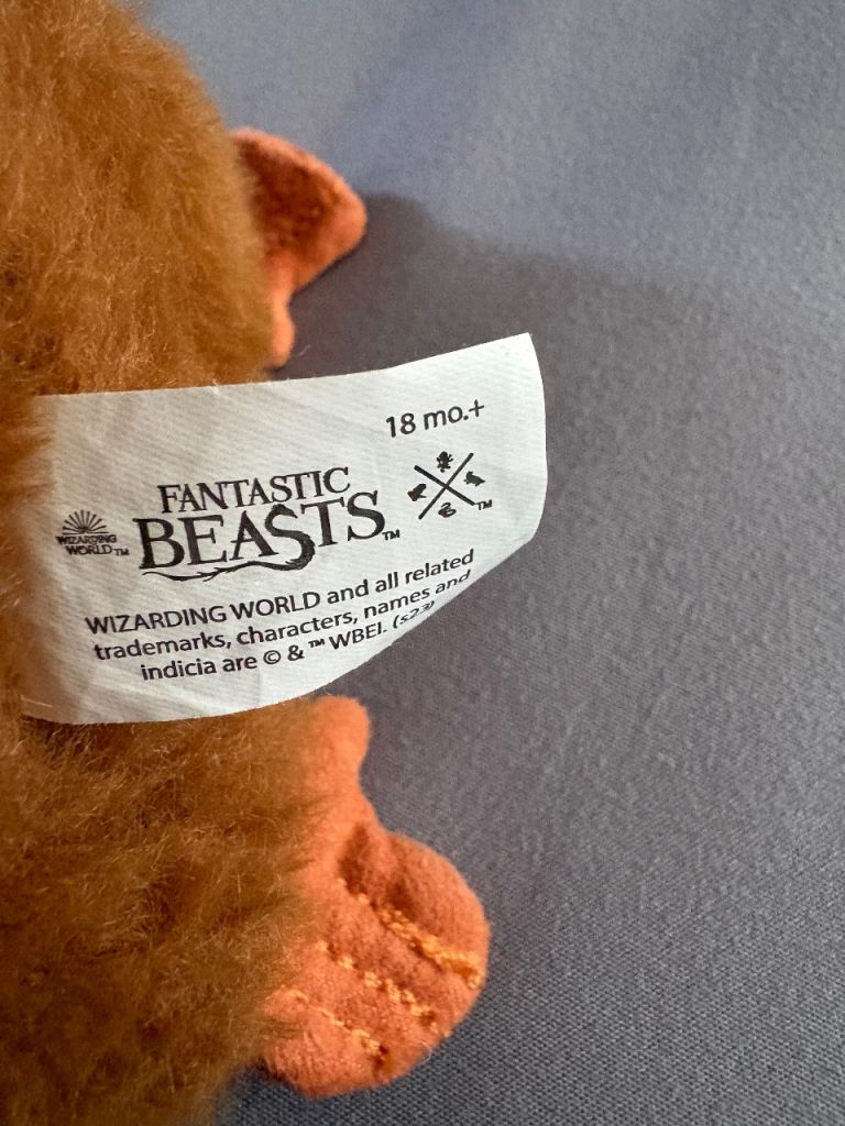 Fantastic Beasts Niffler Plush Toy – Good Condition | in Lee-on-the ...