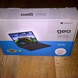 Geo GeoBook 140 14 in Laptop Celeron N4020 4GB 64 GB eMMC Windows 11 ...
