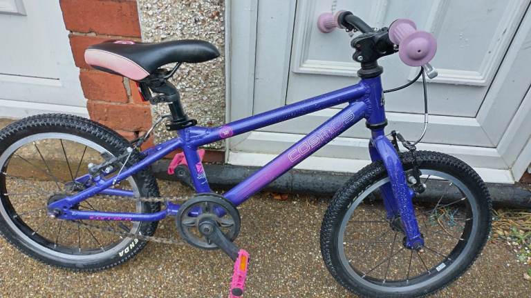 Carrera Cosmo girls bike 16 inch wheels serviced November | in Sutton ...
