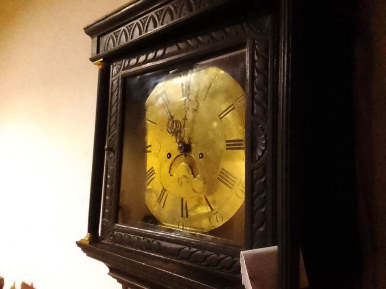 Longcase clock Thomas Mullenex Irongate Derby 1748- 1782 | in Chester ...