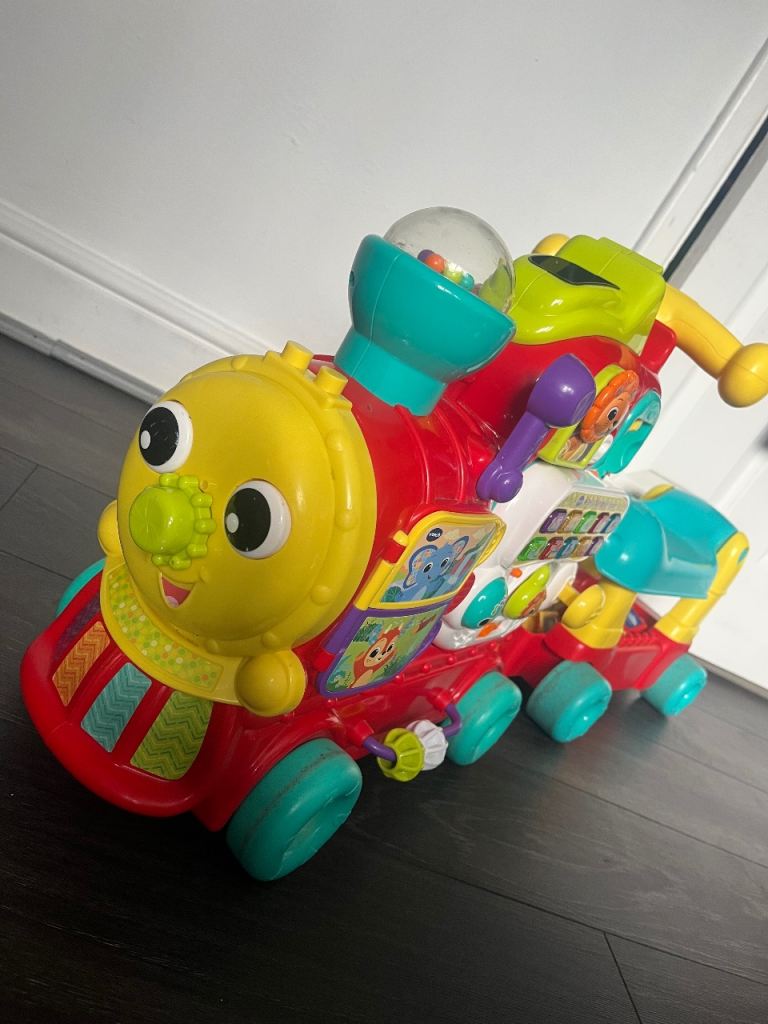 Vtech 4-in-1 Alphabet Train Ride-On Toy for sale, £20.00