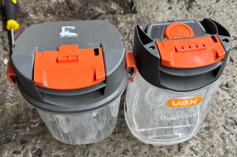Vax clean water tank designed for Vax Dual Power carpet cleaners, £12. ...