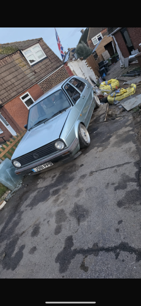 1991 Mk2 vw golf project | in Rochester, Kent | Gumtree