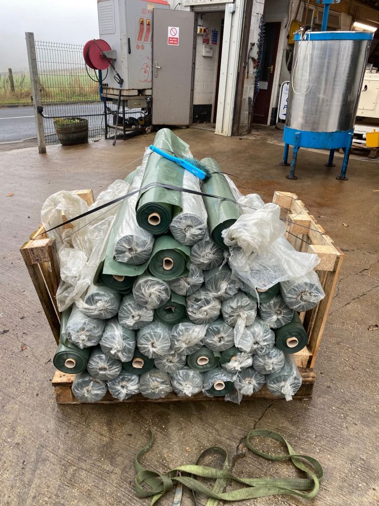 Visqueen Green Vapour Control barrier DPM 36 rolls 2.45m x 50 m rolls ...