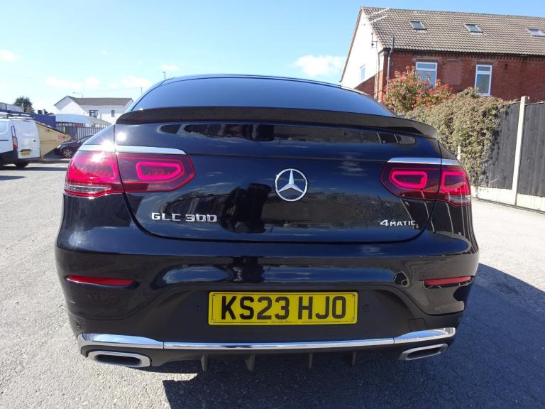 2023 23 REG MERCEDES BENZ GLC 300 AMG LINE 4MATIC AUTO DAMAGED REPAIRED ...