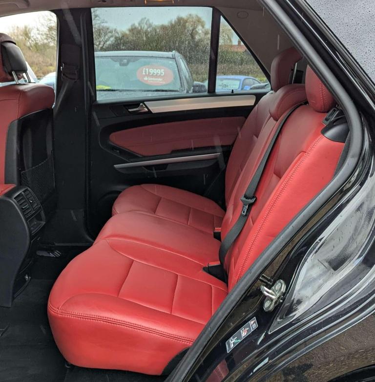 Mercedes-Benz M Class 3.0 ML 280 CDi Sport Auto 4WD 5dr Diesel ...