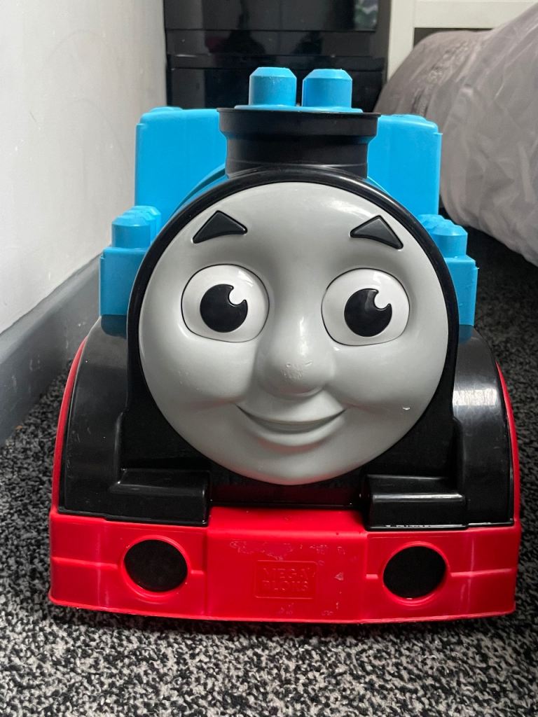 Lego/mega blocks Thomas the tank engine storage train | in Edge Hill ...