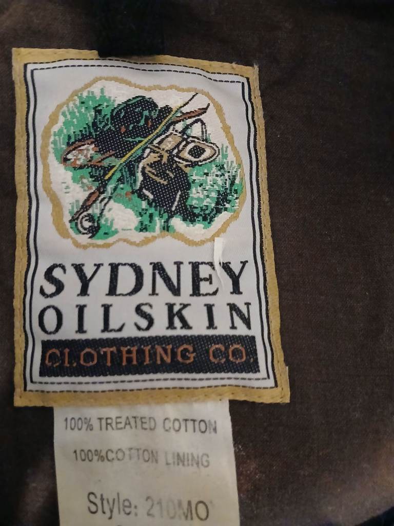 Original Australian oilskin coat | in Rhiwbina, Cardiff | Gumtree