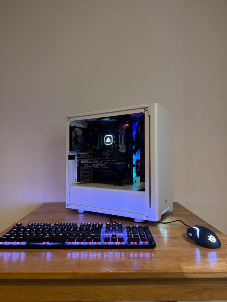 🎄GAMING/Workstation PC | Fortnite/BF6/Warzone | Plug & Play | RTX 2060🖥 ...