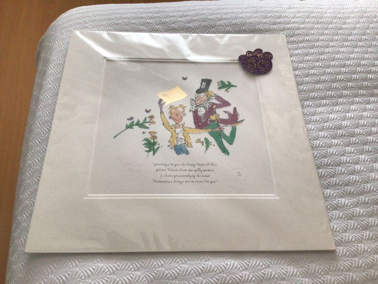 Charlie & The Chocolate Factory 50th anniversary Official Collector’s ...