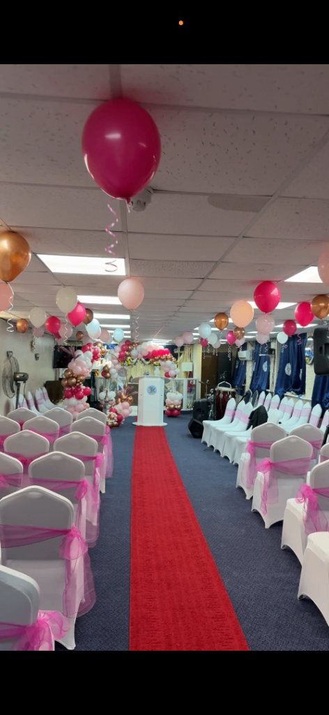 Venue decoration / Table decorations service | in Edmonton, London ...