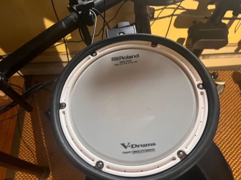 Roland TD-07 DMK Electronic Drum Kit -Upgraded Ride - excellent ...