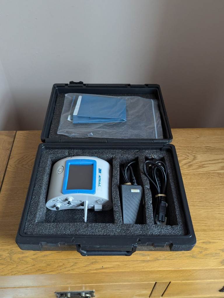 KCI Kinetic 3M ActiV.A.C. ActiVAC Negative Pressure Wound Therapy ...