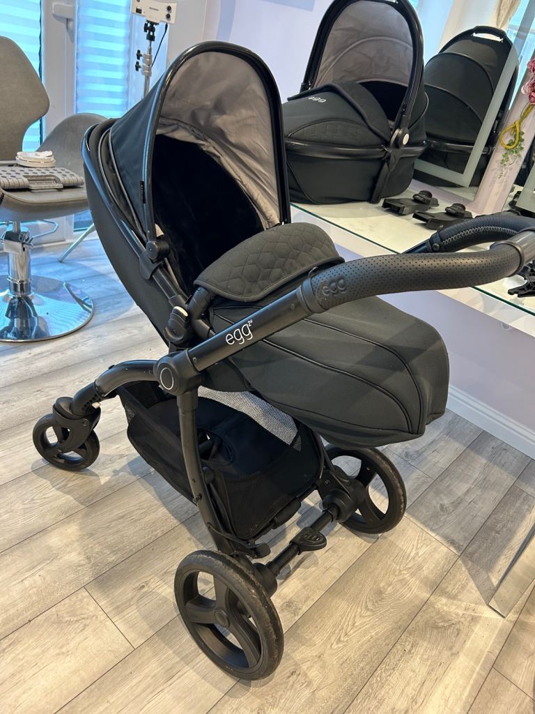 EGG2 Pram Black | in East Kilbride, Glasgow | Gumtree