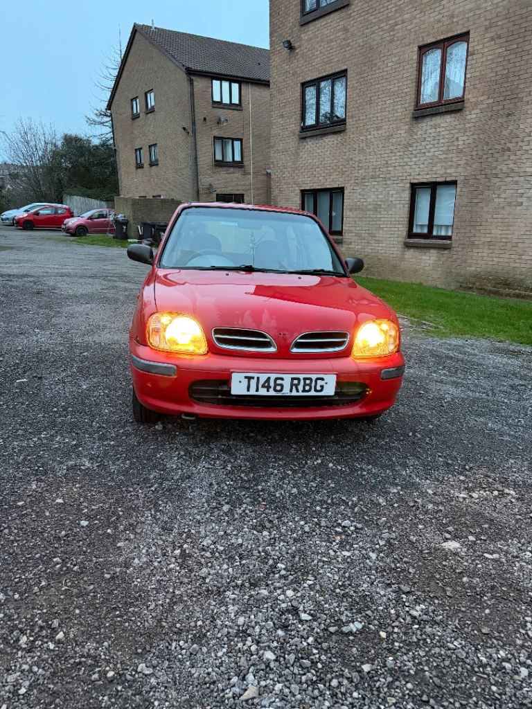 Nissan, MICRA, Hatchback, 1999, Manual, 998 (cc), 3 doors | in Newport ...