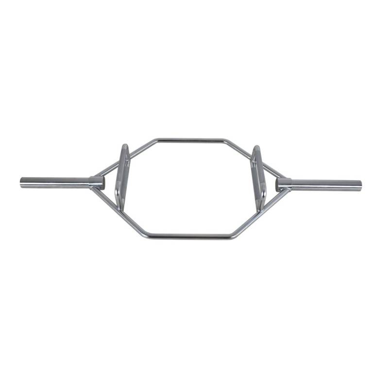 1.5m Olympic Hex Deadlift Bar / Trap Bar with Spring Collars - Weights ...