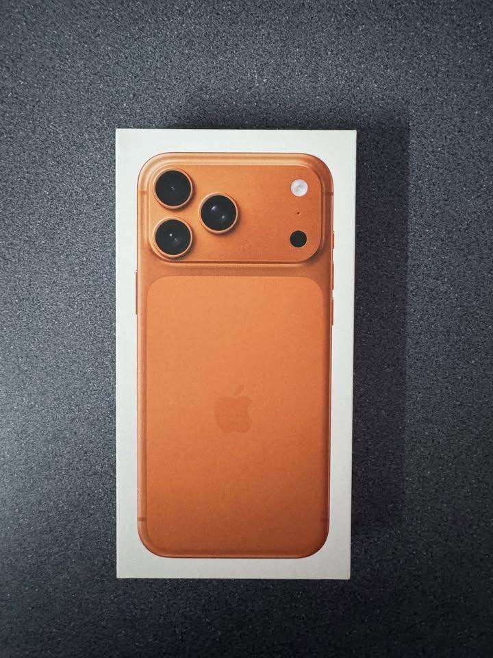 APPLE IPHONE 17 PRO MAX 256GB COSMIC ORANGE UNLOCKED BRAND NEW SEALED ...